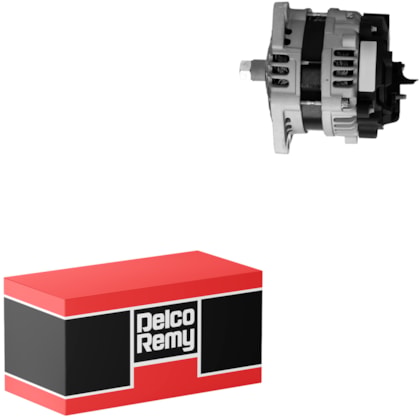 Alternador Mercedes Benz 1417 Of 1999 a 2005 Delco Remy - Box Online