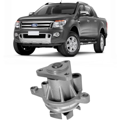 Bomba Água Ford Ranger Duratec 2.3 2.5 2001 a 2023 Schadek - Box Online