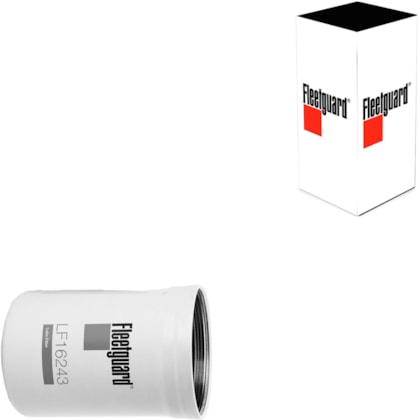 Filtro de Óleo Lubrificante John Deere LF16243 Fleetguard - Box Online