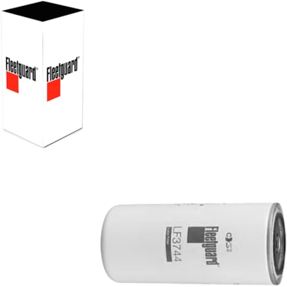 Filtro de Óleo Lubrificante Rosqueável Trator Fleetguard - Box Online