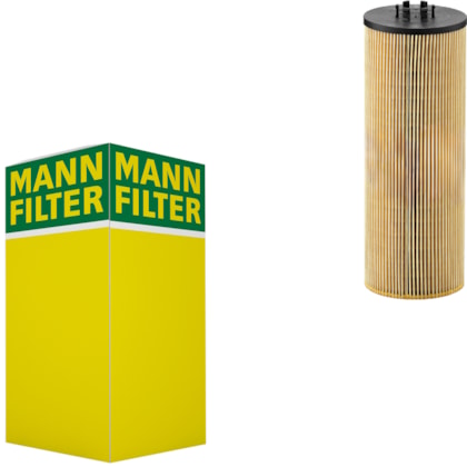 Filtro Óleo Mb Actros I 950 1831 1996 a 2003 Mann Filter - Box Online