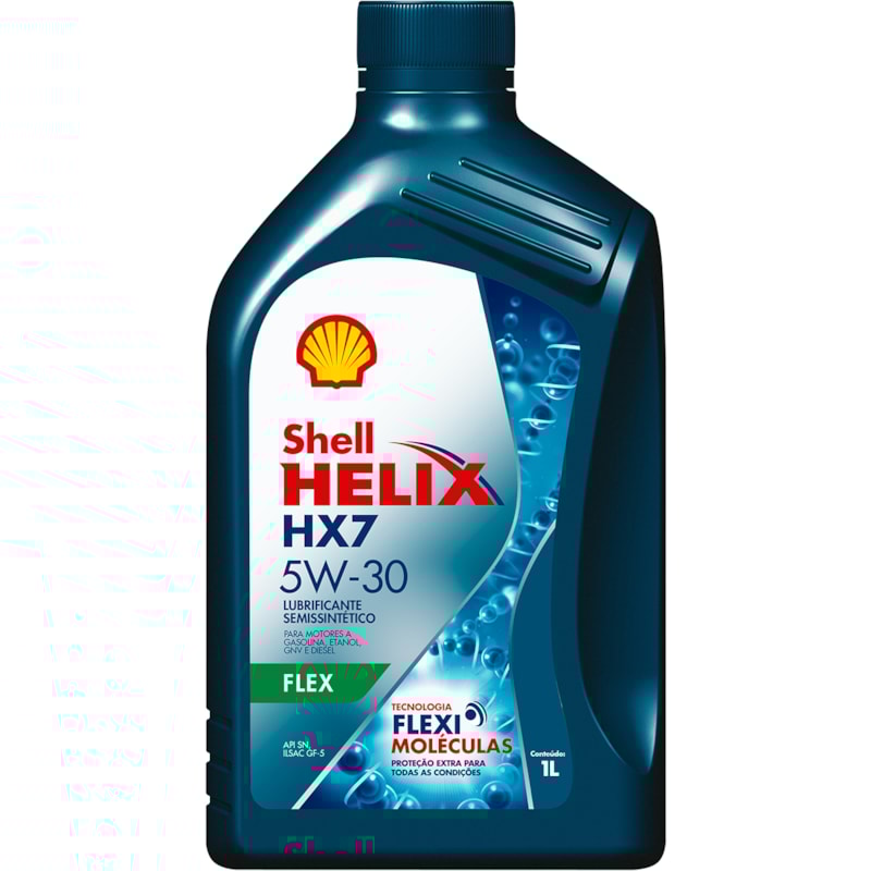 Kit 9 Óleo Mitsubishi Pajero Full Helix HX7 Flex 5W-30 Shell - Box Online