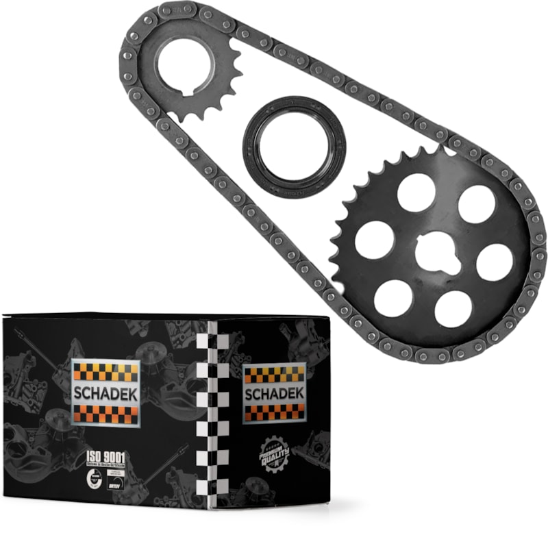 Kit Corrente Distribuição Completo Saveiro CHT Schadek - Box Online