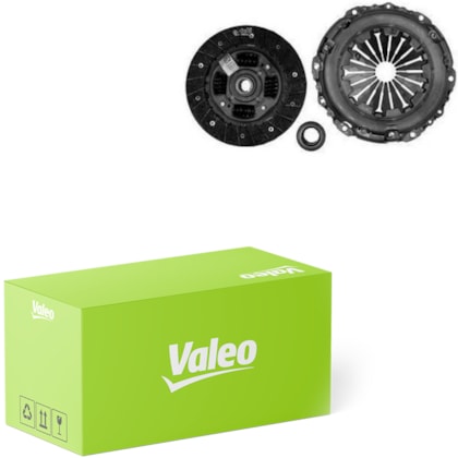 Kit Embreagem Peugeot 206 207 307 1.4 1.6 18 Estrias Valeo - Box Online