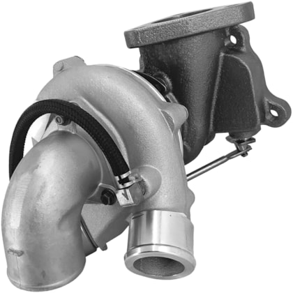 Turbina Motor Hyundai HR 4D56 2006 2007 a 2013 Borgwarner - Box Online